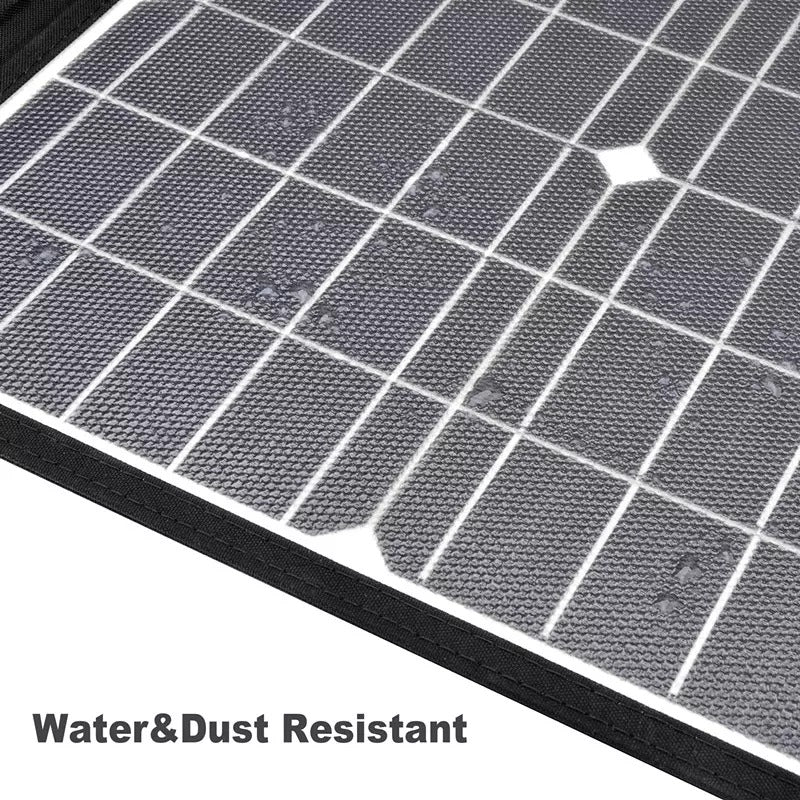 150W Foldable Solar Panel (New model) – Oricol Imports