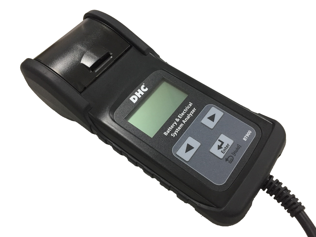 BT900 | DIGITAL BATTERY TESTER WITH PRINTER – Oricol Imports